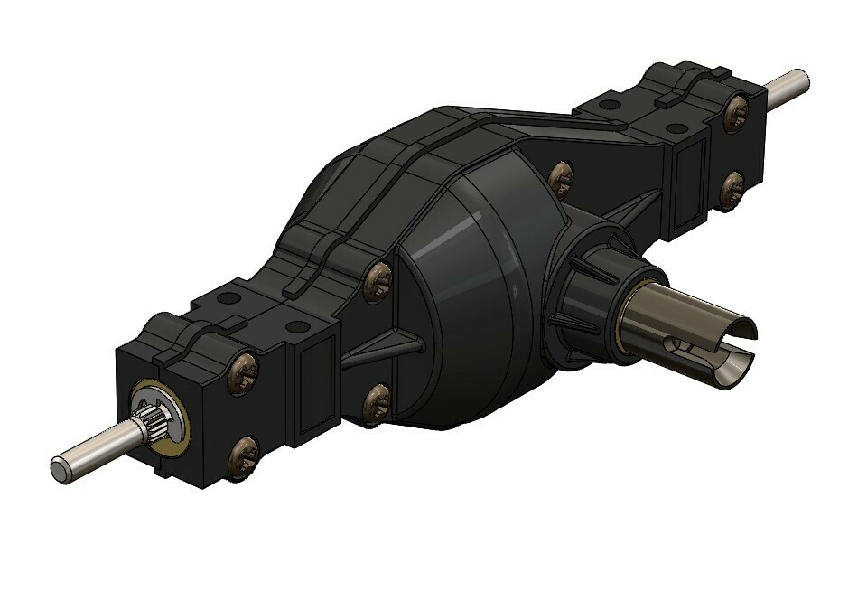 🎲 RC DIFFERENTIAL・ STL File for ・Cults