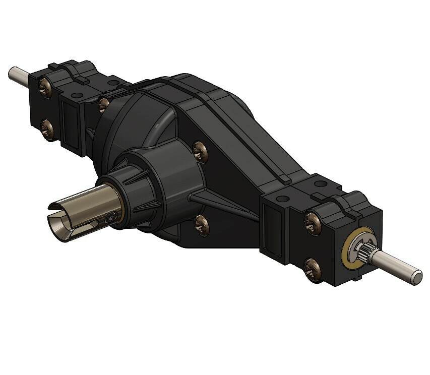 🎲 RC DIFFERENTIAL・ STL File for ・Cults