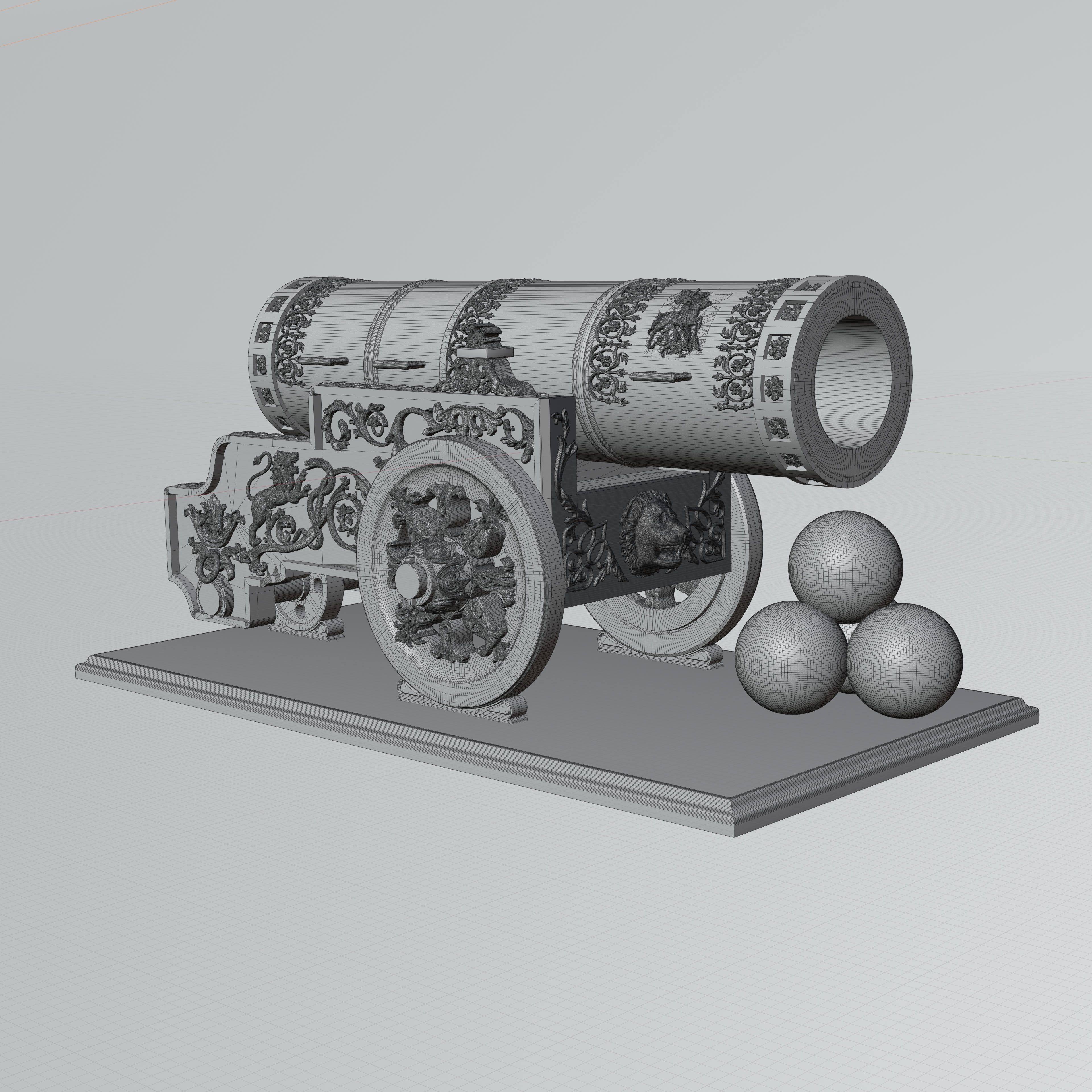 3D file Tsar Cannon (Tsar-Pushka) Printable model highpoly 🔫 ・3D ...