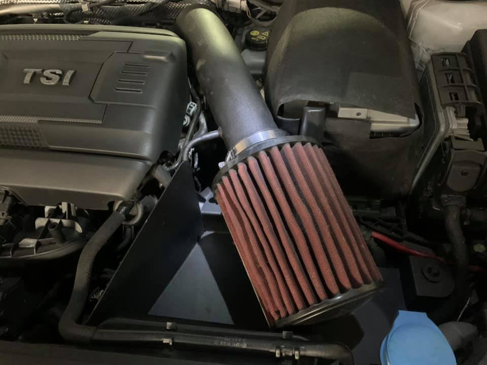 STL file heat shield intake golf GTi mk7 🛡️ (DXF)・3D print design to ...