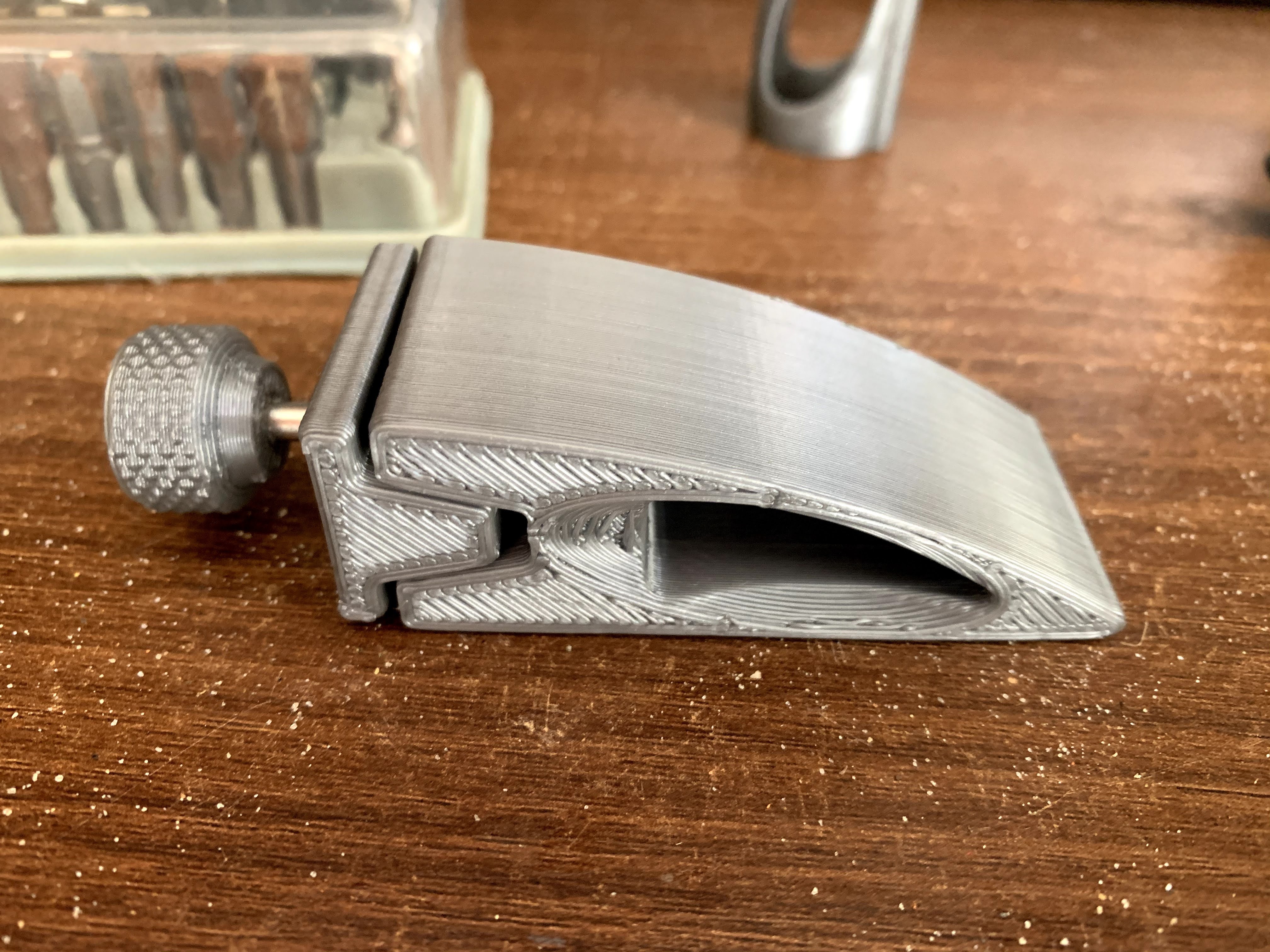 3D print Sanding Tool・Cults