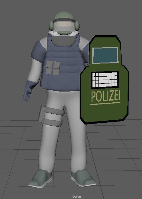 🌈 Blitz - Tom Clancy Rainbow Six Siege・ 3D File for ・Cults