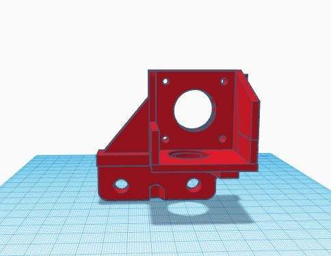 Free STL file Direct Driver Extruder Anet Et4 🔧 ・3D printer model to ...