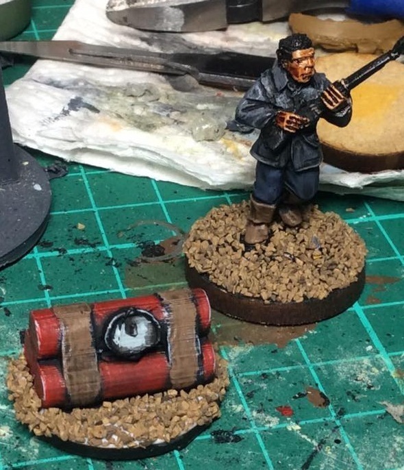 Free STL file Partisan Booby Trap/Bomb marker for Bolt Action 🔩 ・3D ...