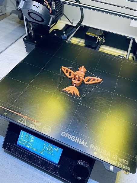 🦅 Phoenix bird・Free STL File for ・Cults