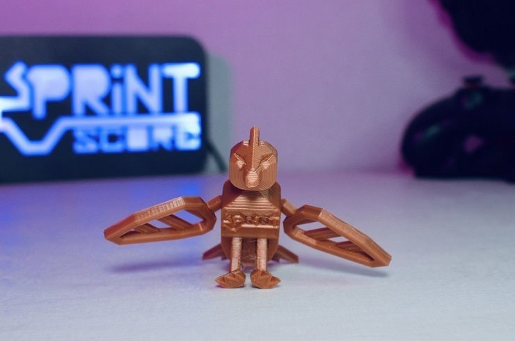 🦅 Phoenix bird・Free STL File for ・Cults