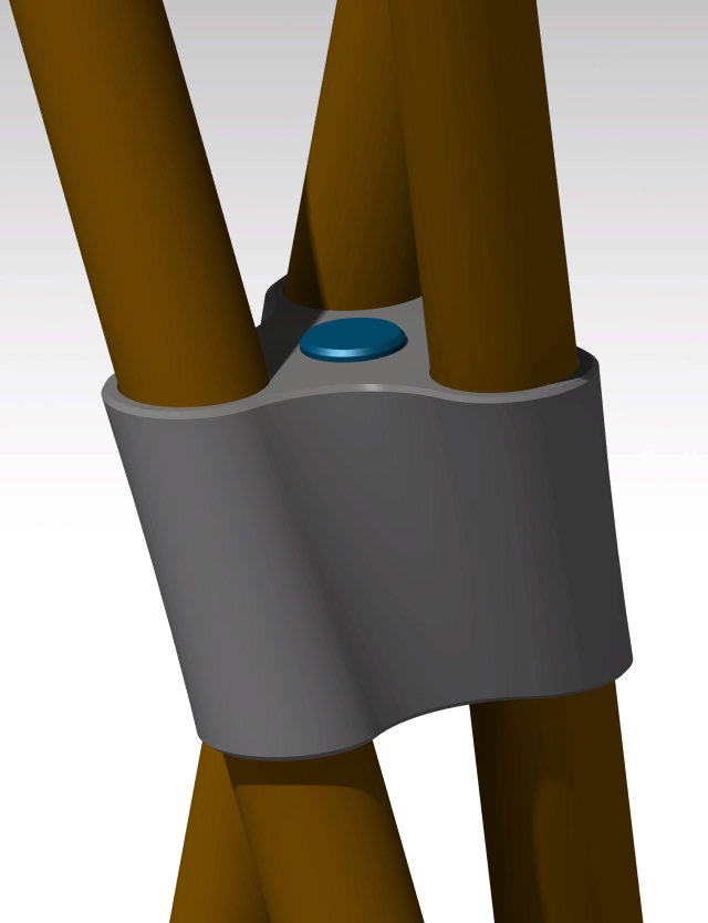 Archivo 3D gratis Standing Lamp - For ikea Fado 25 cm 🔦 ・Plan de la ...