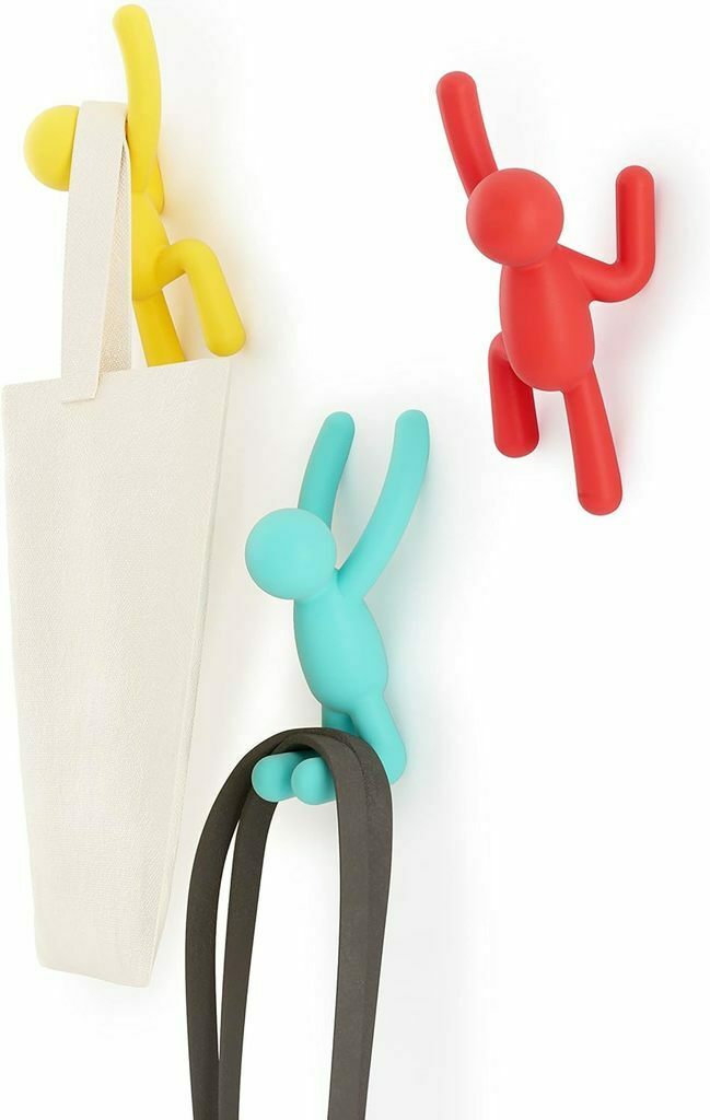 🪝 Decorative Hall Hanger, Buddy Hook・Free 3D File for ・Cults