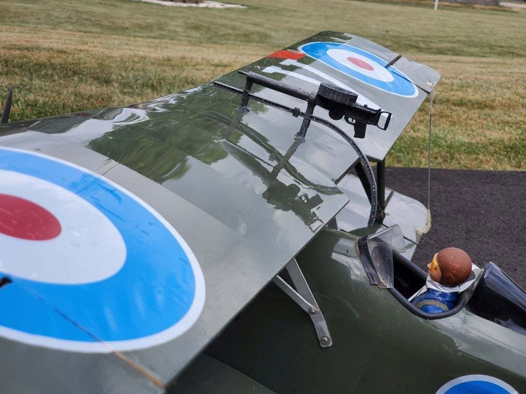免费 STL 文件 Lewis Gun for WWI SE5A RC Aircraft 🔫 ・可下载 3D 打印机模型・Cults