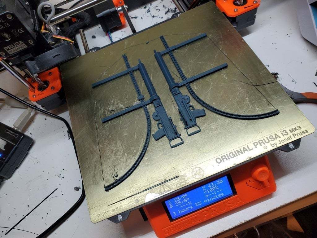 🔫 Lewis Gun for WWI SE5A RC Aircraft・Free STL File for ・Cults