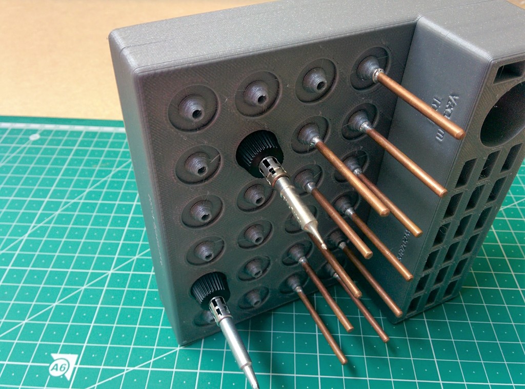 🔧 ERSA Tip & Tweezers Holder Stand w/Tools Slot for I-TOOL and CHIP ...