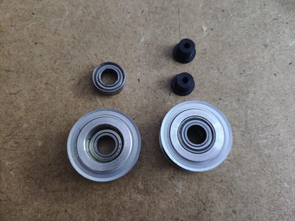 Arquivo grátis 3D Eje Taurus Y GT2-40T para Prusa MK3 y MK3s ♉ ・modelo ...