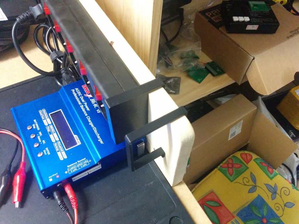 Free 3D file Hamma & GSC Electric Extension Holder ⚡・3D printer design ...