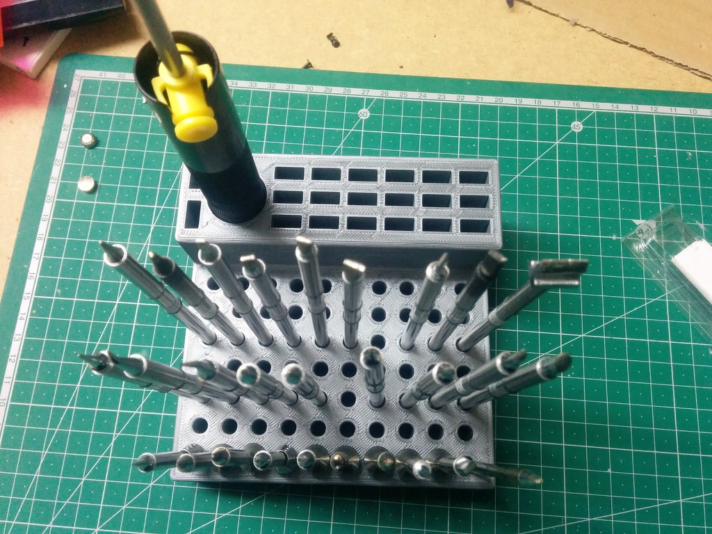 🔧 Universal Cartridge Tip & Tweezers Holder Stand w/Tools Slot for JBC ...