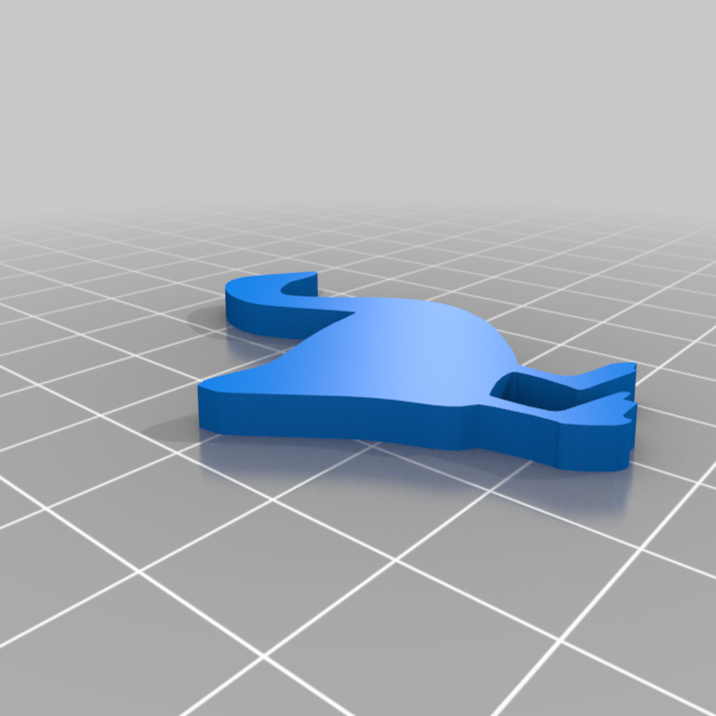 Free 3D file Untitled Goose Sign and Base [Customizer] 🎲 ・3D printing ...