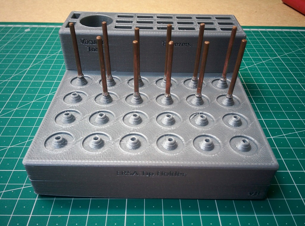 🔧 ERSA Tip & Tweezers Holder Stand w/Tools Slot for I-TOOL and CHIP ...