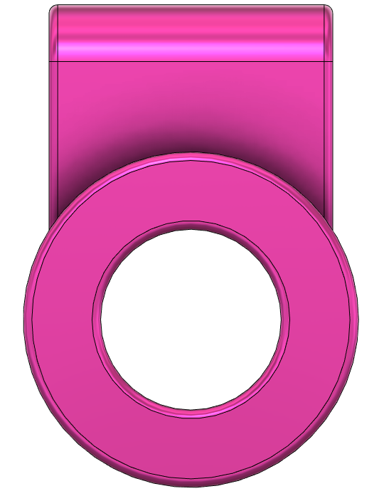 Free 3D file Keychain Hook for IKEA Mosslanda shelf 🗝️・3D print design ...