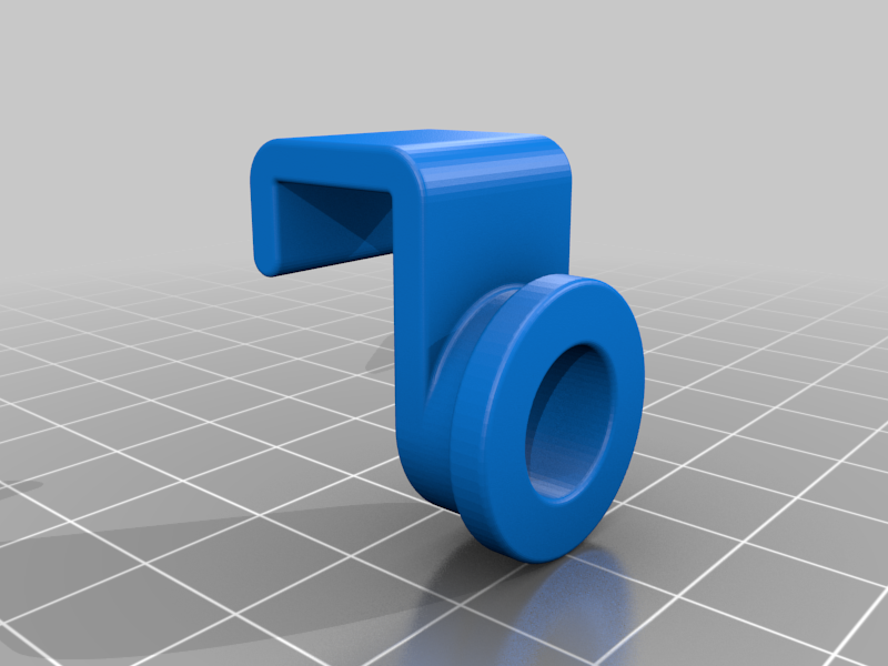 Free 3D file Keychain Hook for IKEA Mosslanda shelf 🗝️・3D print design ...