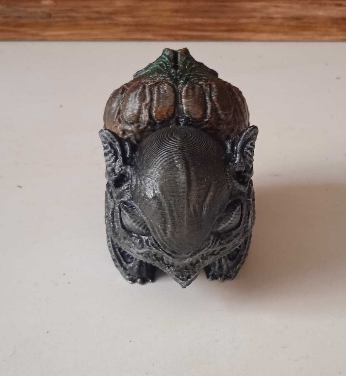 🐉 xenomorph bulbasaur・ STL File for ・Cults