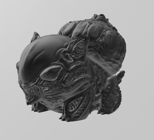 Файл STL xenomorph bulbasaur 🐉・3D-печатная модель для загрузки・Cults