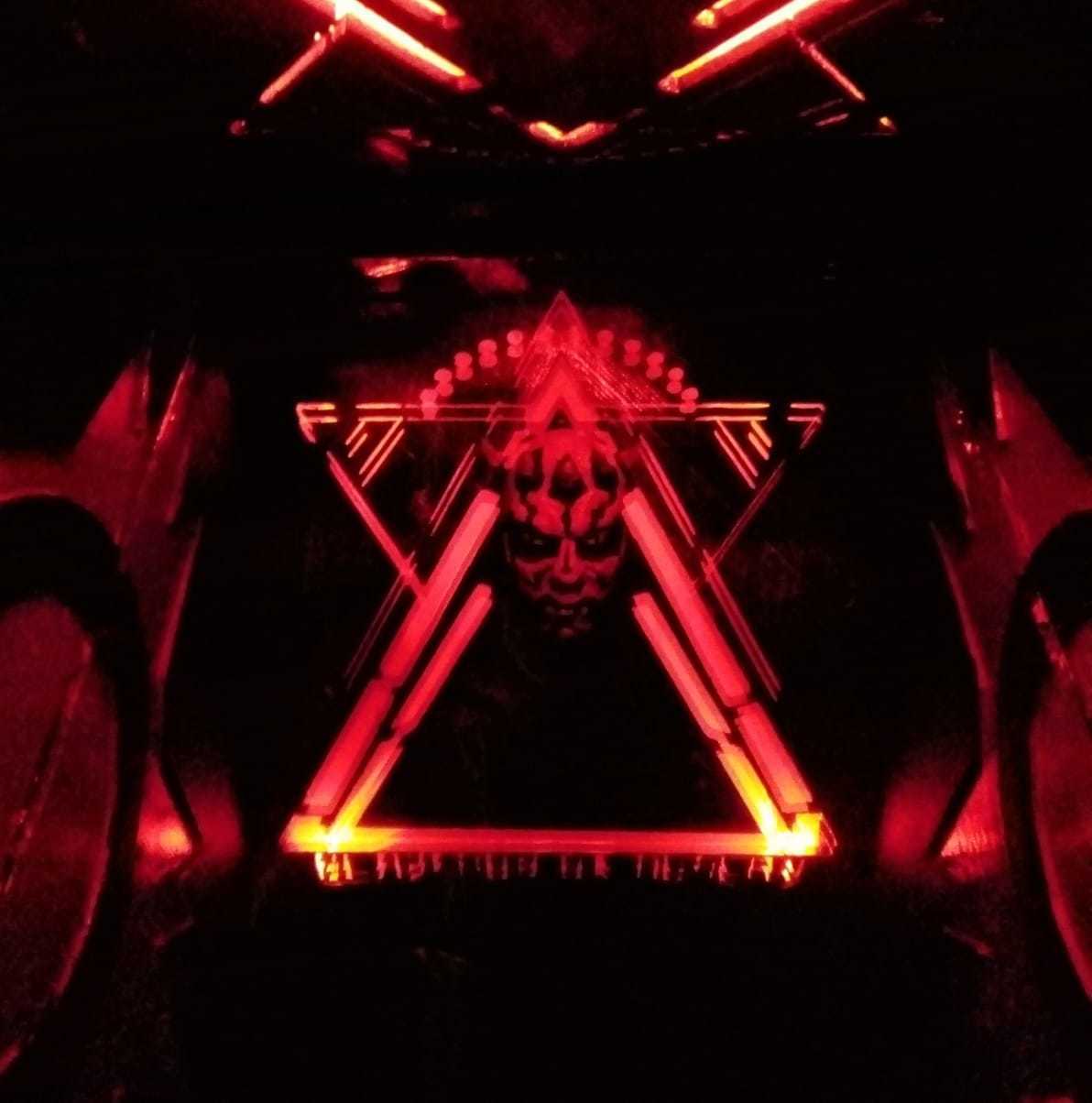 ⬆️ Darth Maul Booknook with light up Sith Holocron design・ STL File for ...