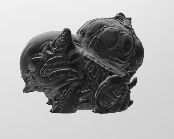 Файл STL xenomorph bulbasaur 🐉・3D-печатная модель для загрузки・Cults