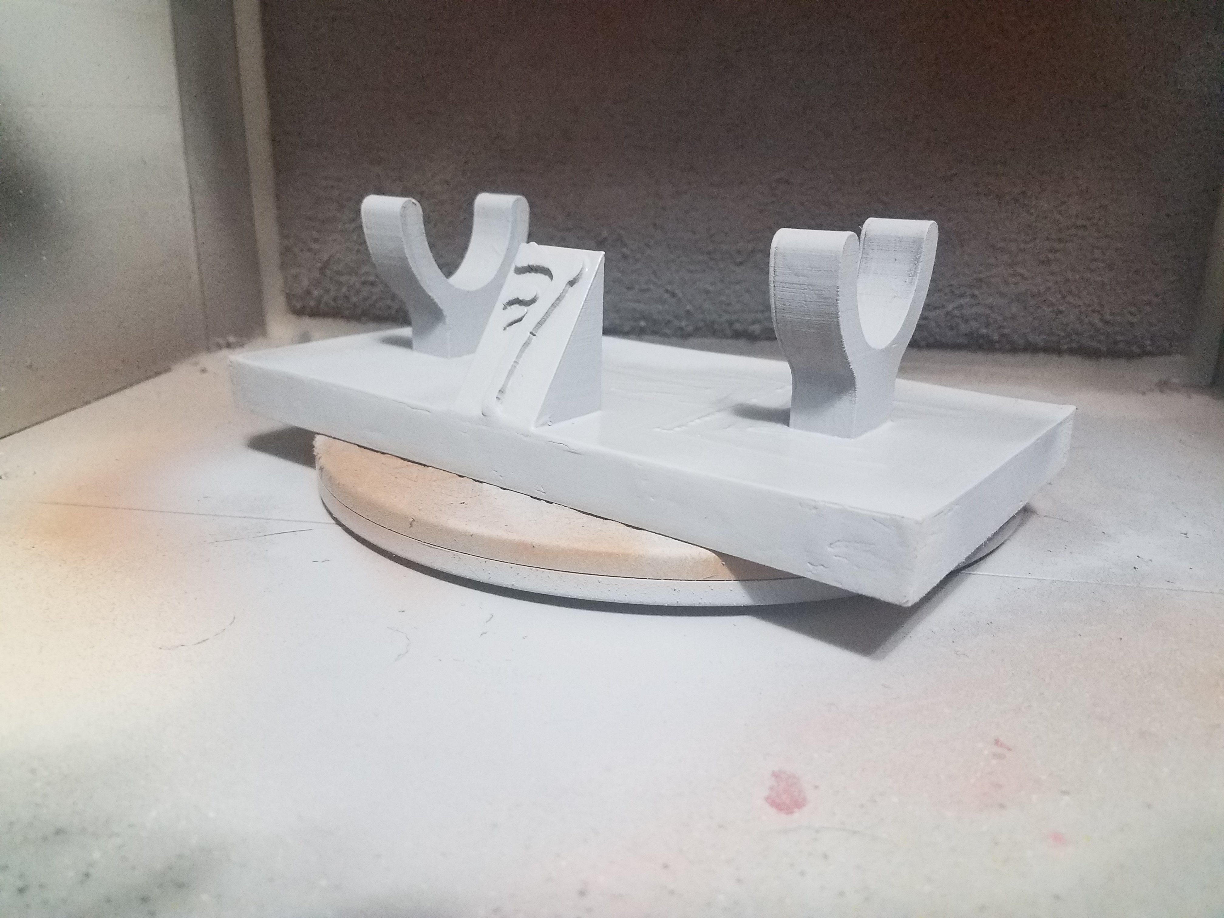 Imprimer en 3D Premier support de lame (avec la marque de Caïn)・Cults