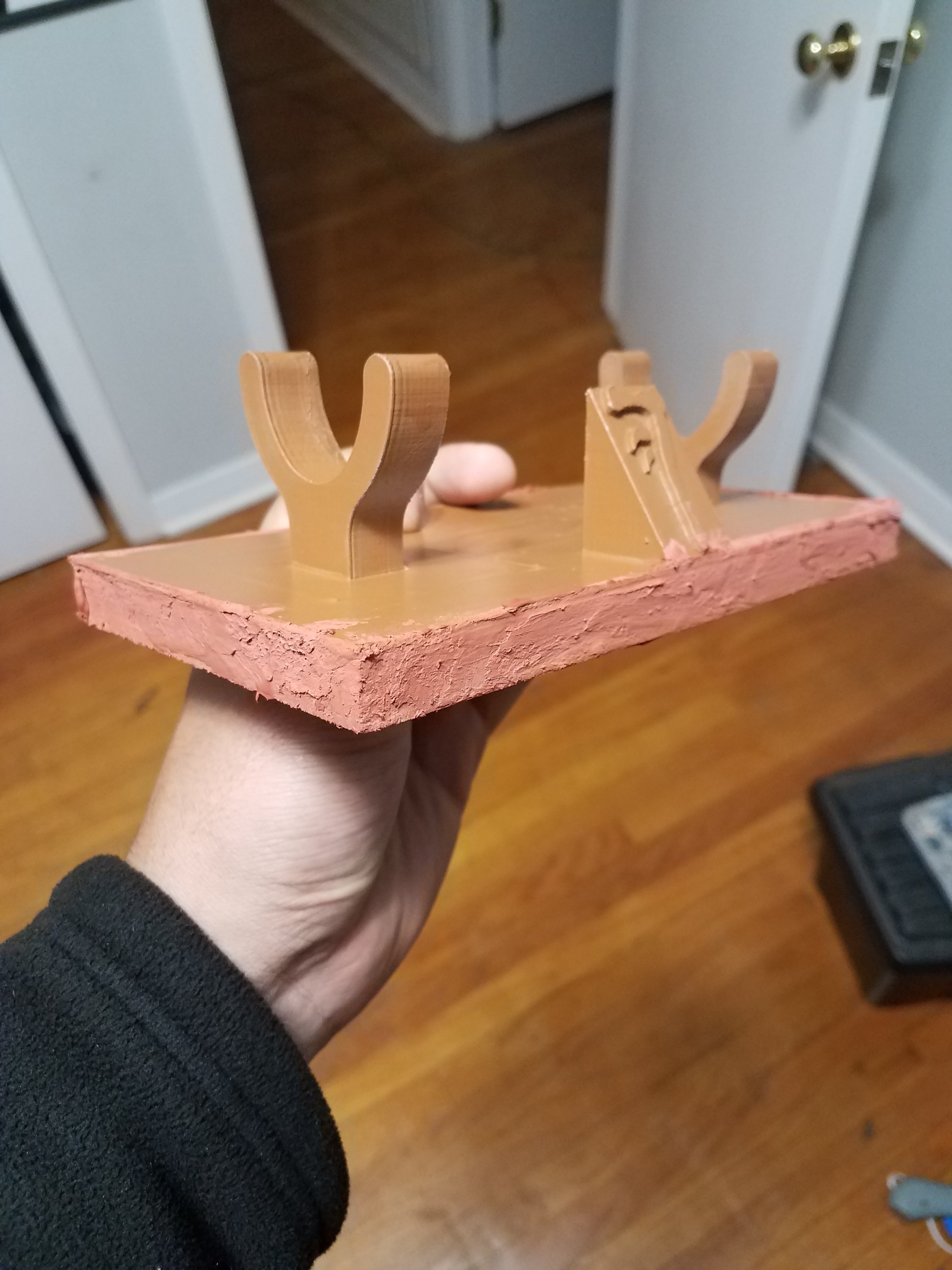 Imprimer en 3D Premier support de lame (avec la marque de Caïn)・Cults