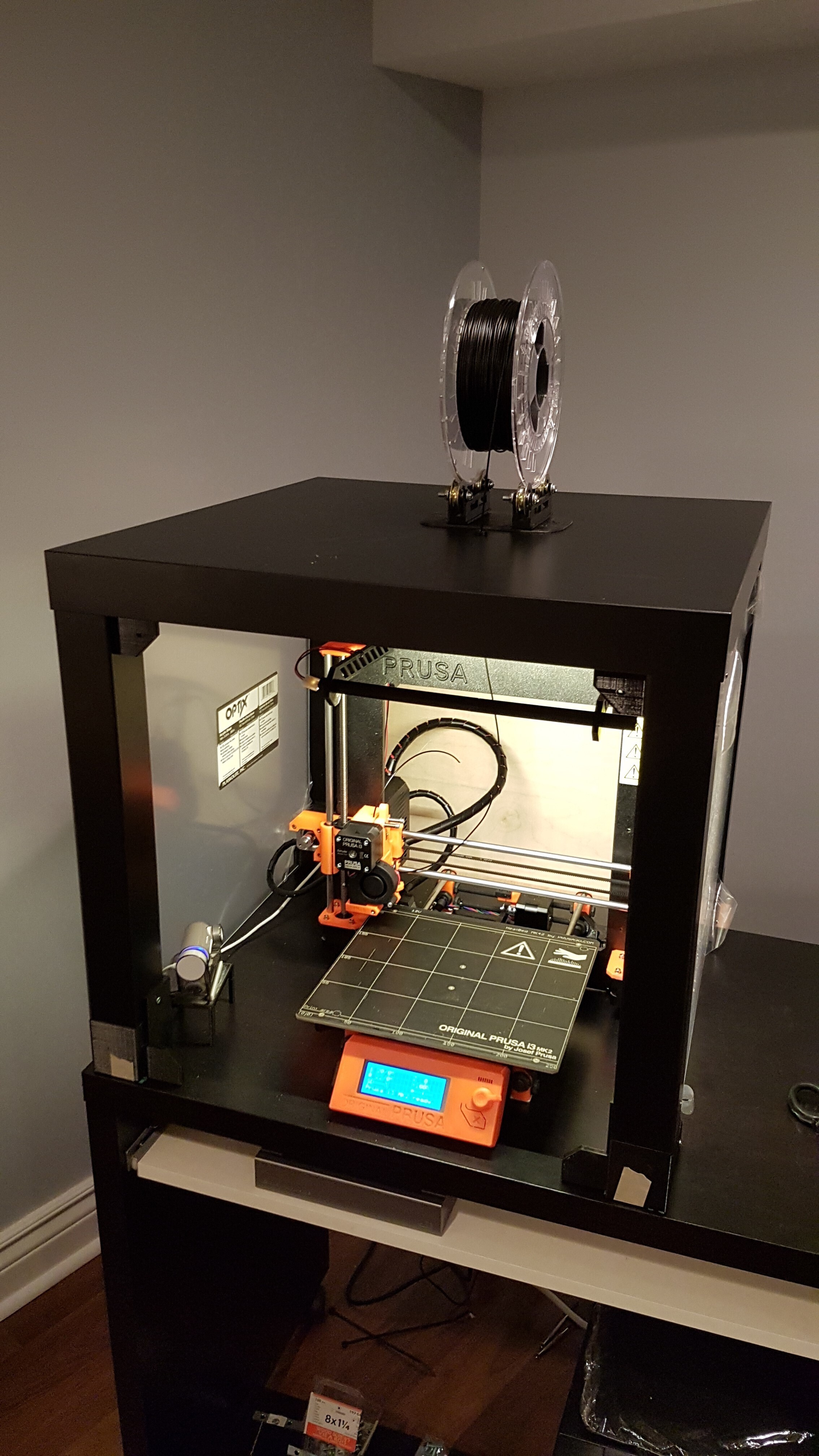 Free STL file Lack Table Risers for Enclosure 🔧 ・3D printing design to ...