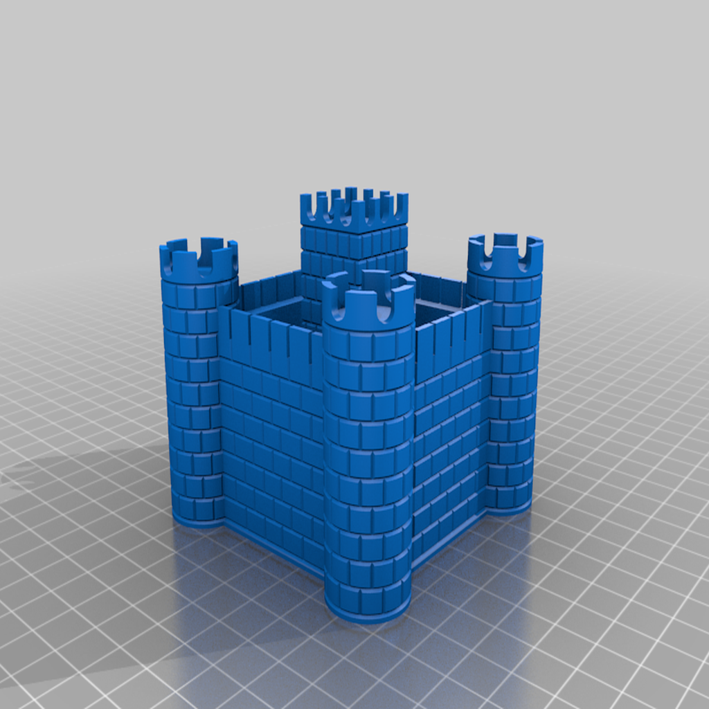 Free 3D file small castle 🤏 ・3D printable model to download・Cults
