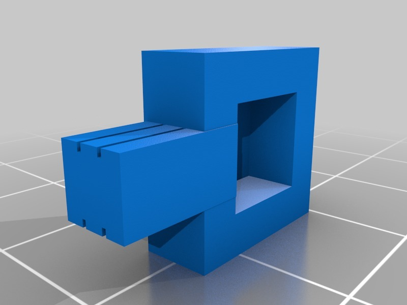 ♂️ Adapter Bandai Action Base 2 Male part・Free 3D File for ・Cults