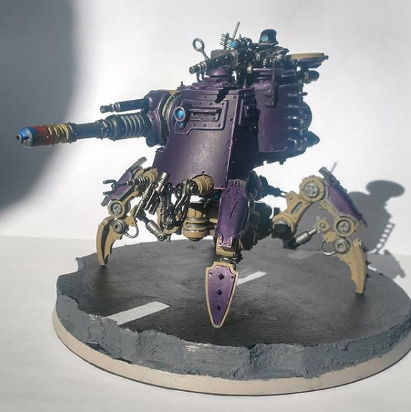 🎭 Dunecrawler Encline base feature・Free STL File for 3D printing・Cults