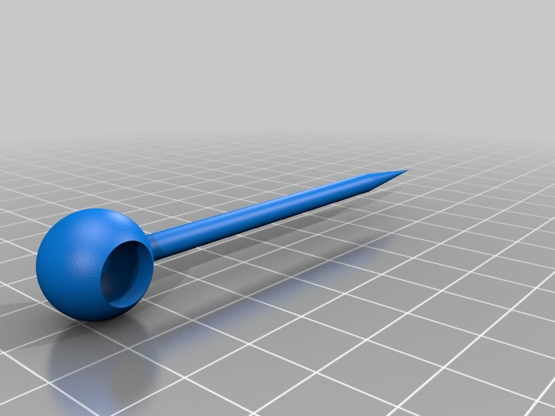 Free 3D file Coiled Cloak Pin 🧷 ・Design to download and 3D print・Cults