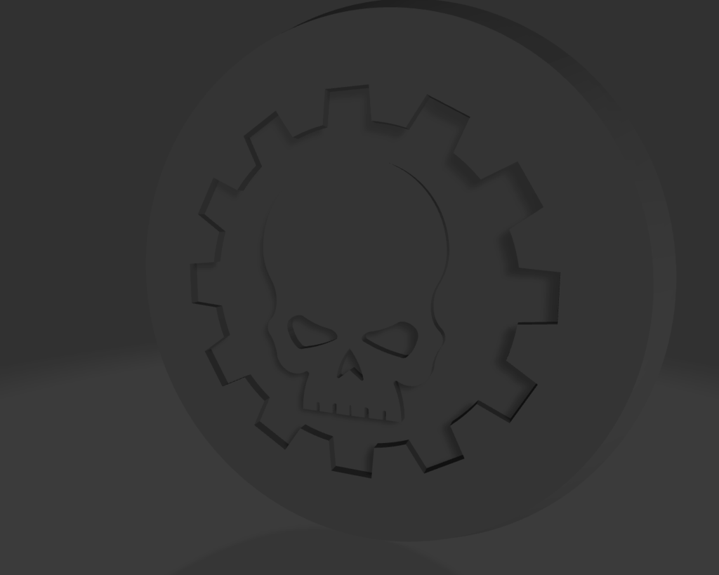 Free 3D file Adeptus_Mechanicus 50mm base 🎲 ・3D printable design to ...
