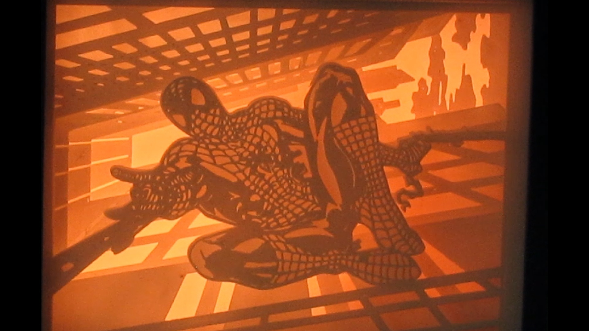 Fichier STL LIGHTBOX SPIDERMAN LIGHTBOX Lampe Spiderman 🦸‍♂️ ・Modèle à imprimer en 3D à ...