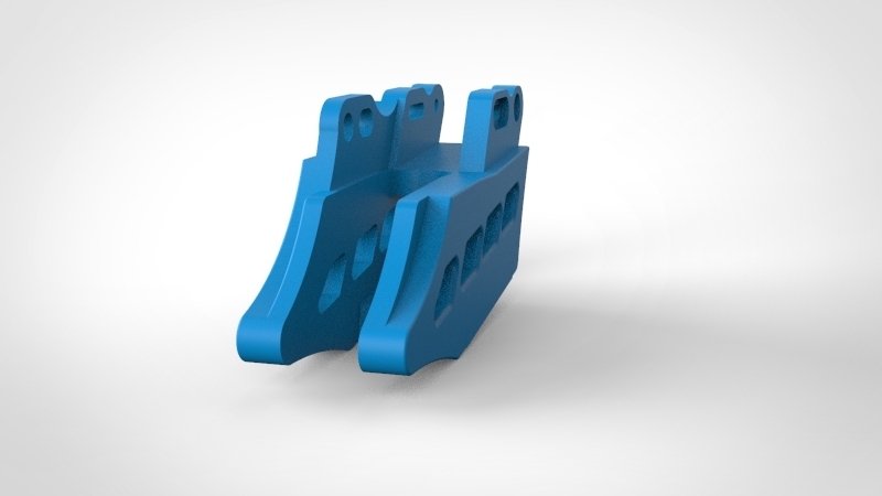 🔧 Chain guide・ STL File for ・Cults