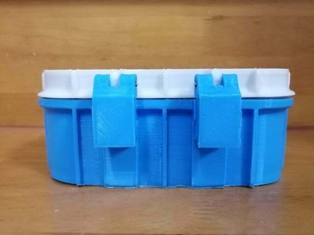 🚰 Water Resistant Box 100x150x60mm・Free STL File for ・Cults