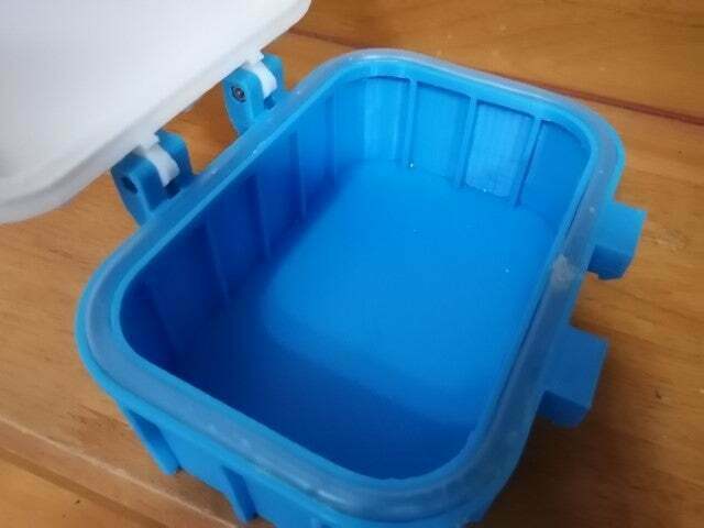 🚰 Water Resistant Box 100x150x60mm・Free STL File for ・Cults
