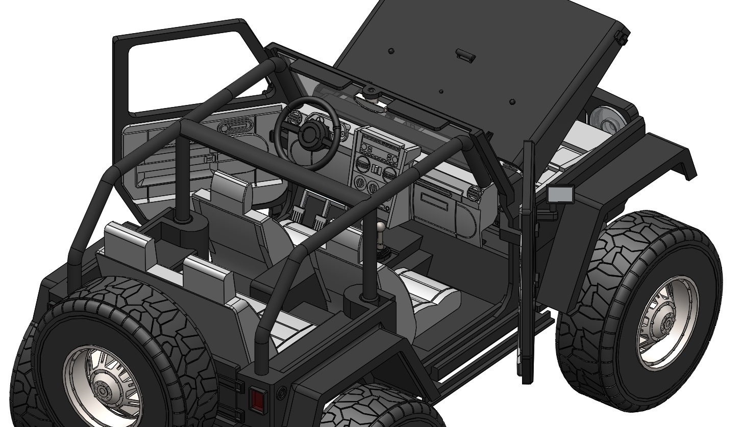 👽 Jeep・ STL File for ・Cults