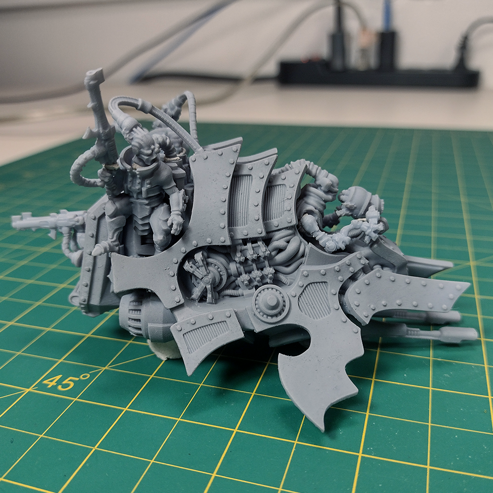 🧝 Shadow Screamer Light Transport Vehicle・ 3D File for ・Cults