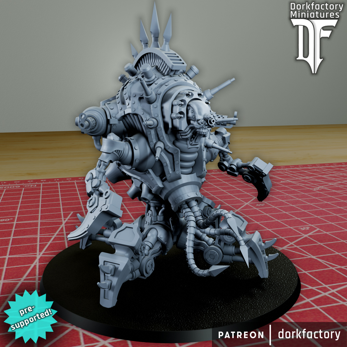🎲 Crawling Terror・ 3D File for ・Cults