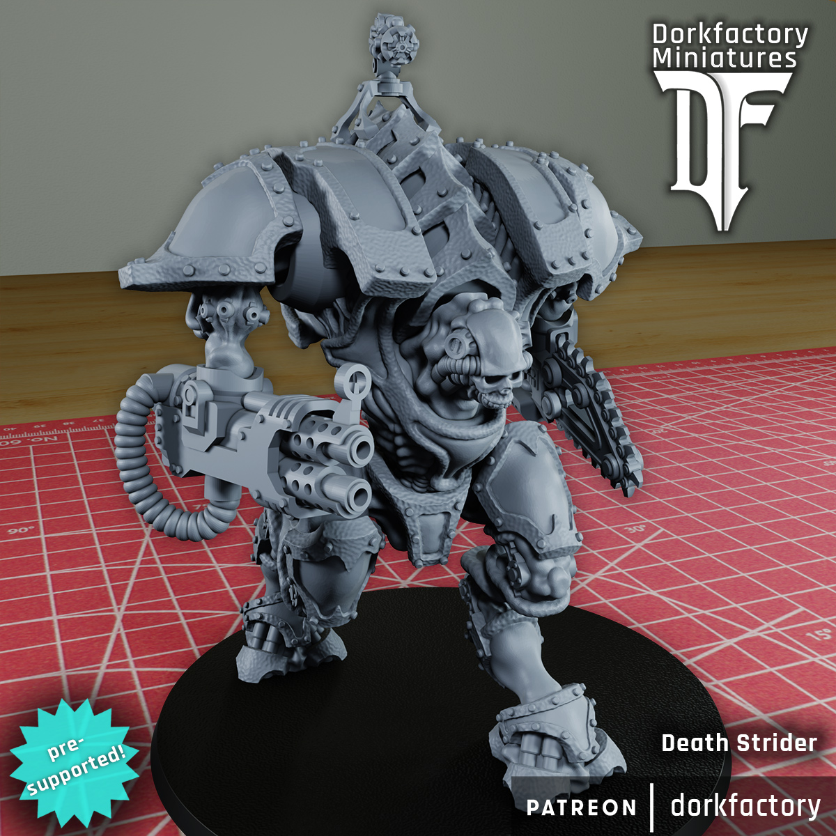 🐕 Deathstriders・ 3D File for 3D printing・Cults