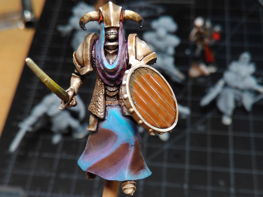 💂 Undead Guard・Free STL File for ・Cults