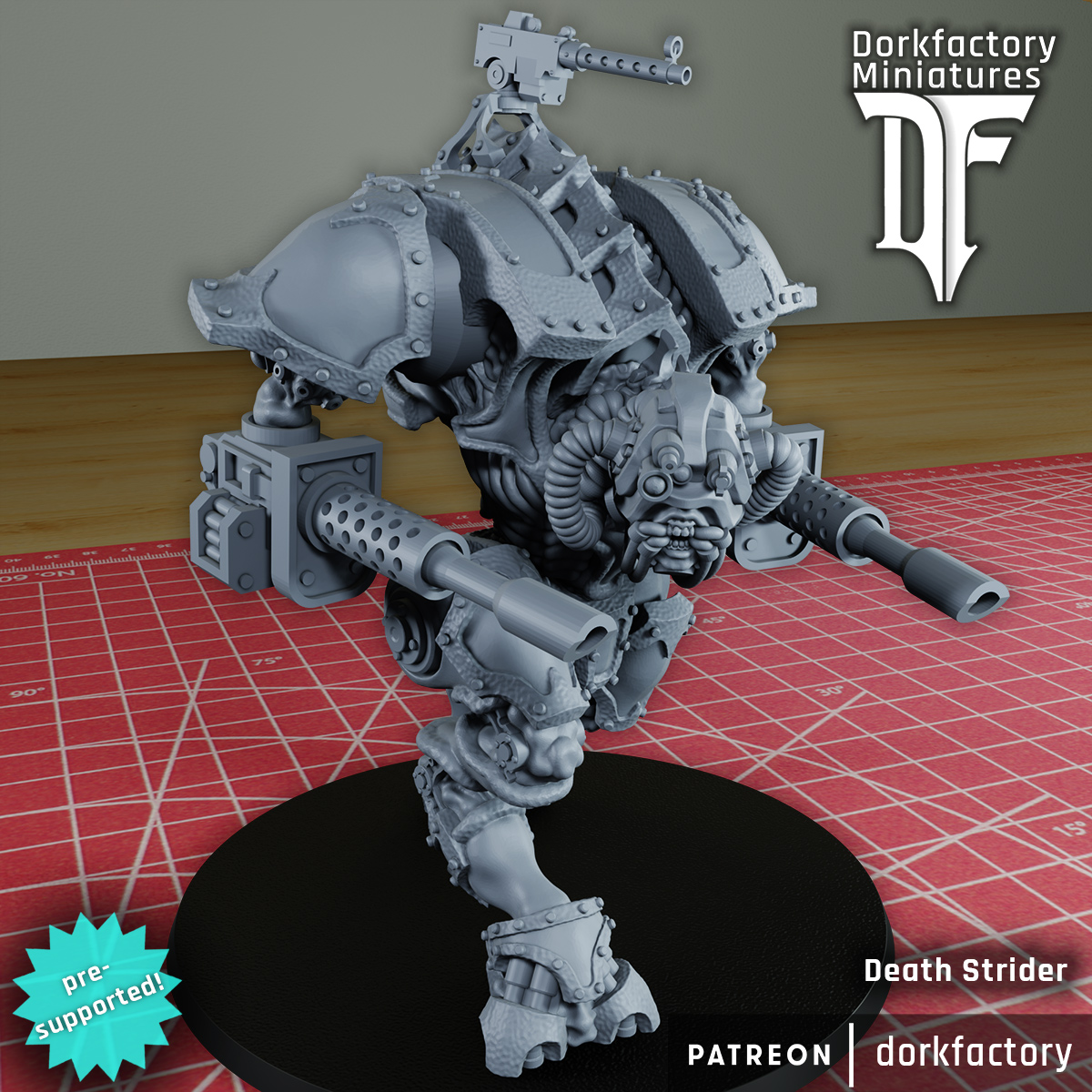 🐕 Deathstriders・ 3D File for 3D printing・Cults