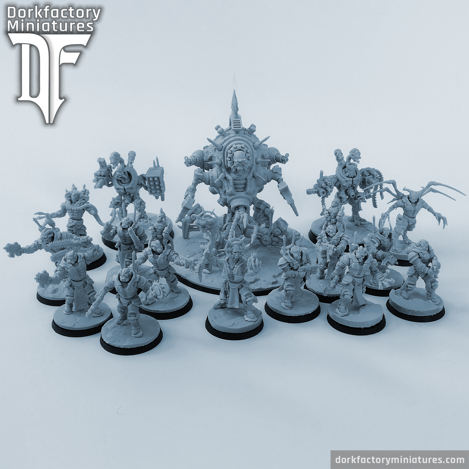Fichier 3D The Dread Army - Commencez à imprimer des commandos ...