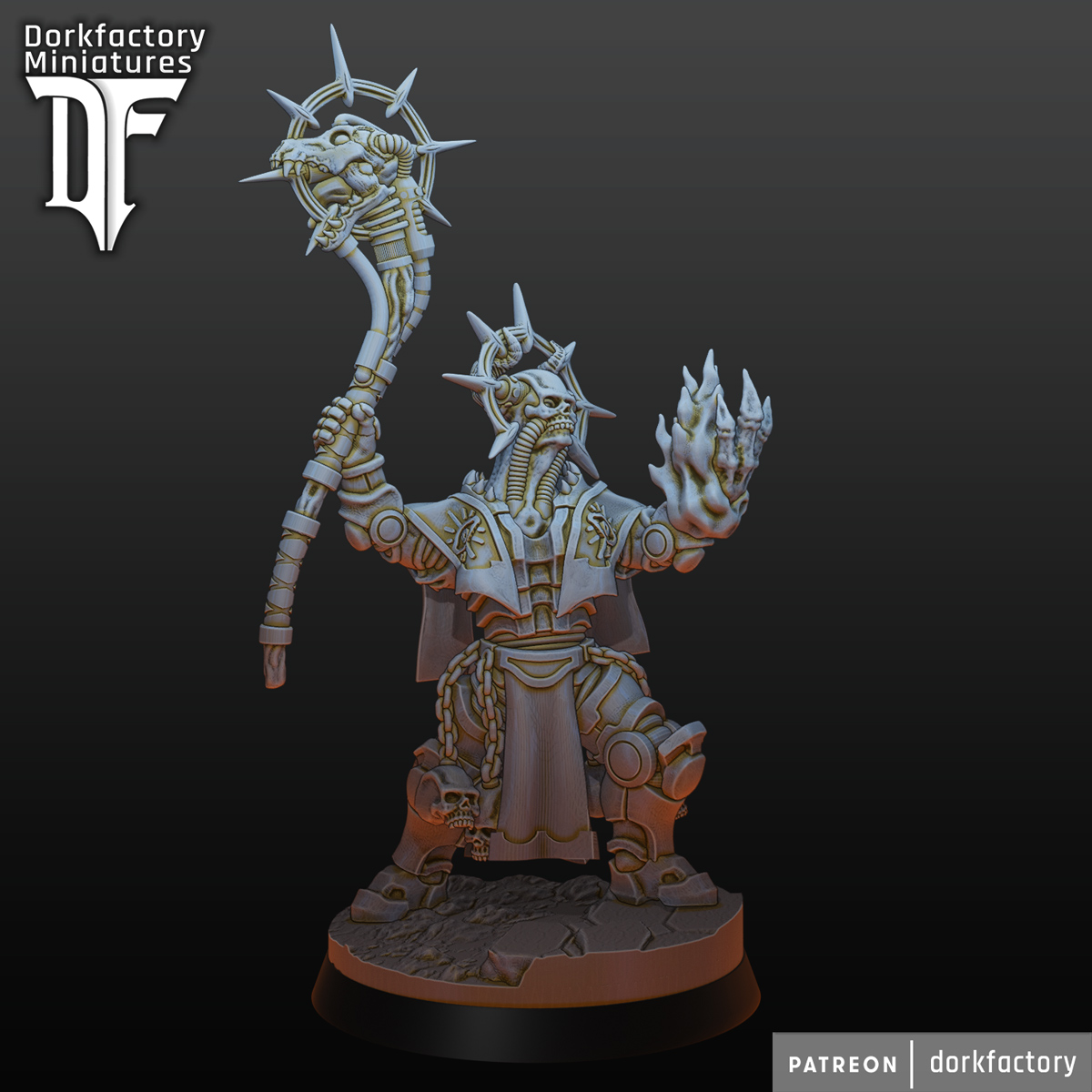 Fichier 3D The Dread Army - Commencez à imprimer des commandos ...