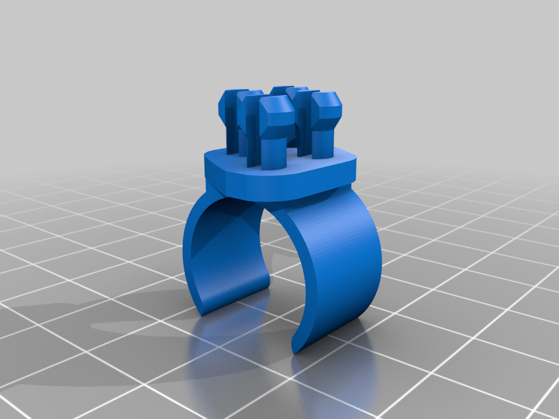 Free 3D file Pegboard Various Holders | 8 [mm] Triangular Pitch - 5 [mm ...