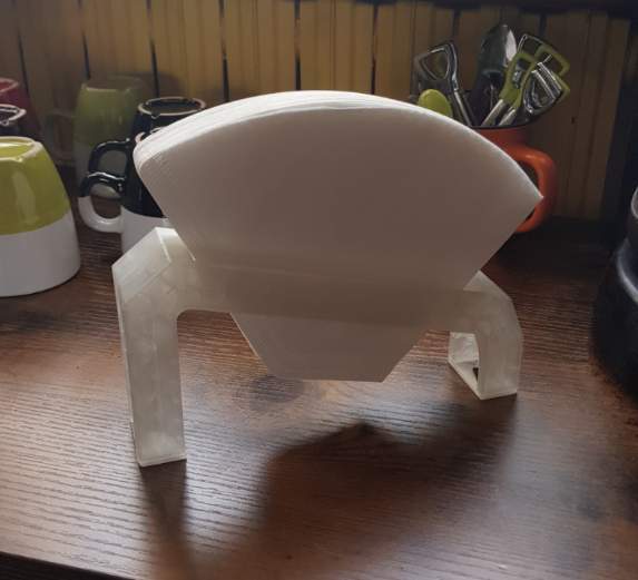 Free STL file Design coffee filter holder ☕ ・3D printing design to ...