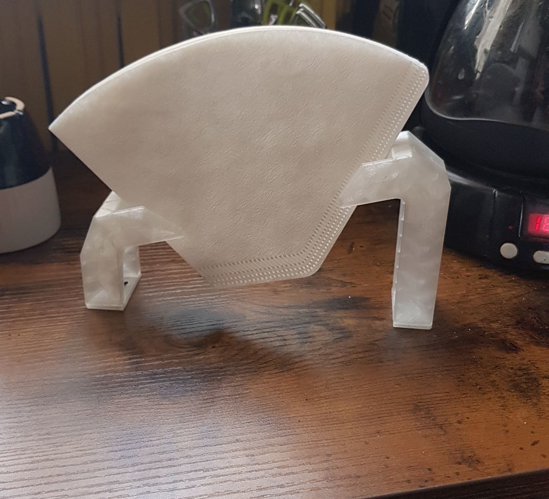 Free STL file Design coffee filter holder ☕ ・3D printing design to ...