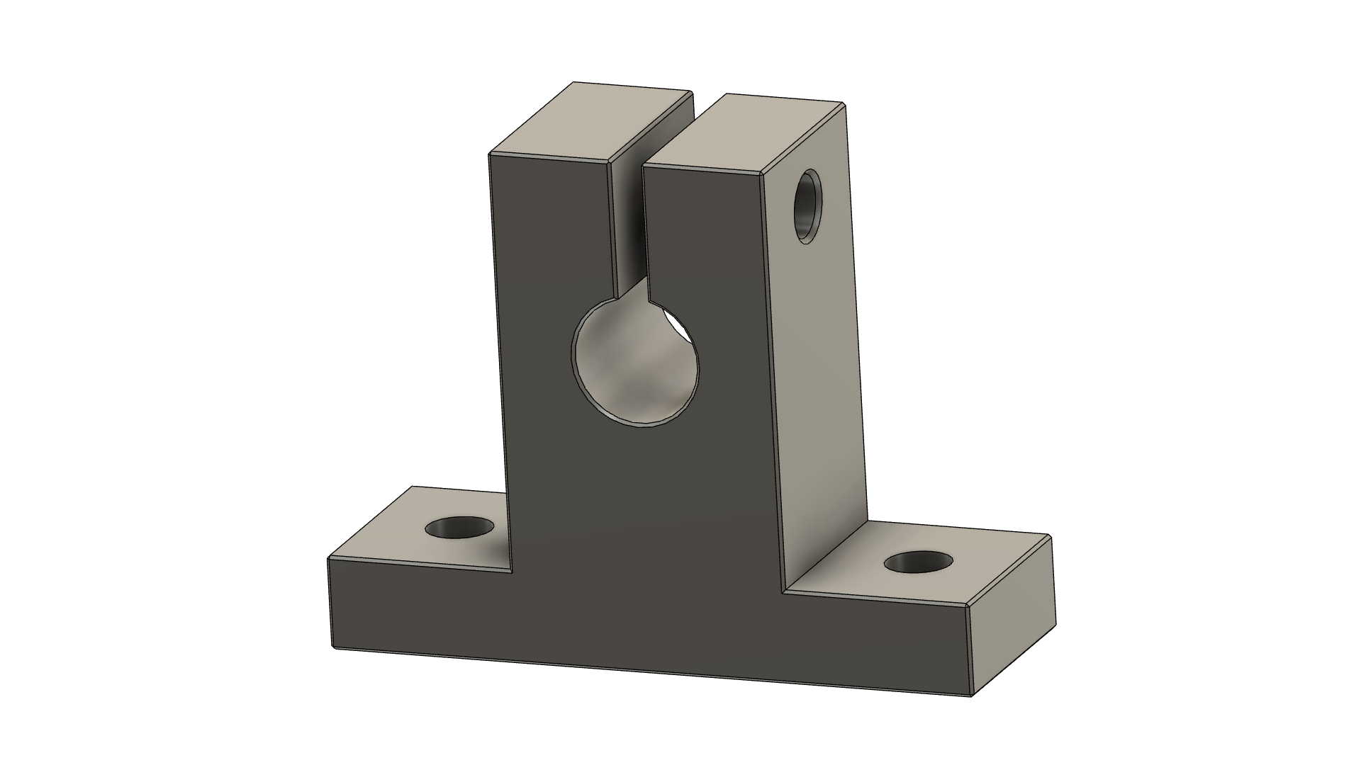 Free STL file SK-08 Shaft Support Unit 💭 ・Template to download and 3D ...